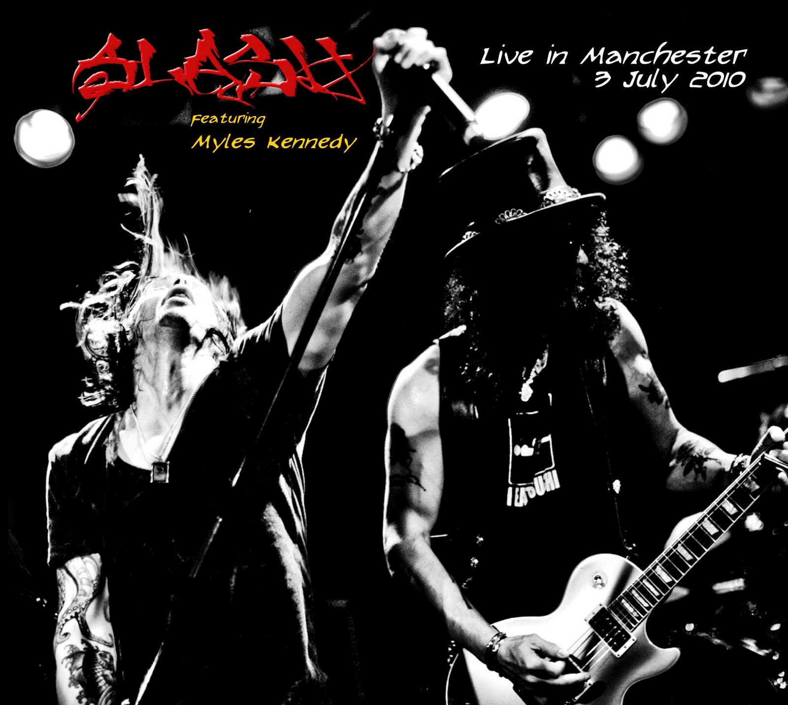 ROCK PARA TUS OIDOS: SLASH 2010 - LIVE IN MANCHESTER (CD 2)
