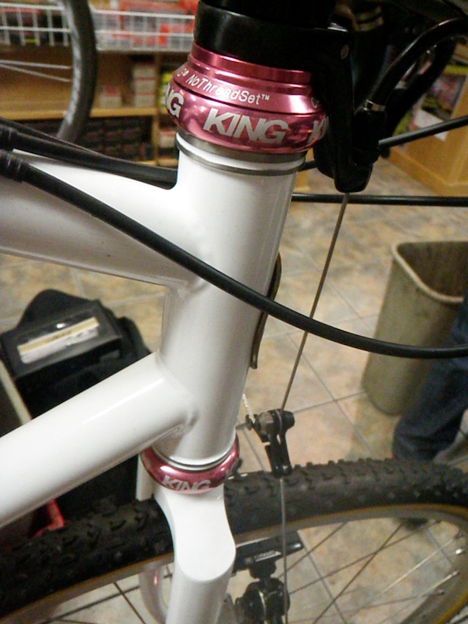 Pedro's: Pink & White Chris King/Pedro's Cielo Unveiled in Bend, Oregon