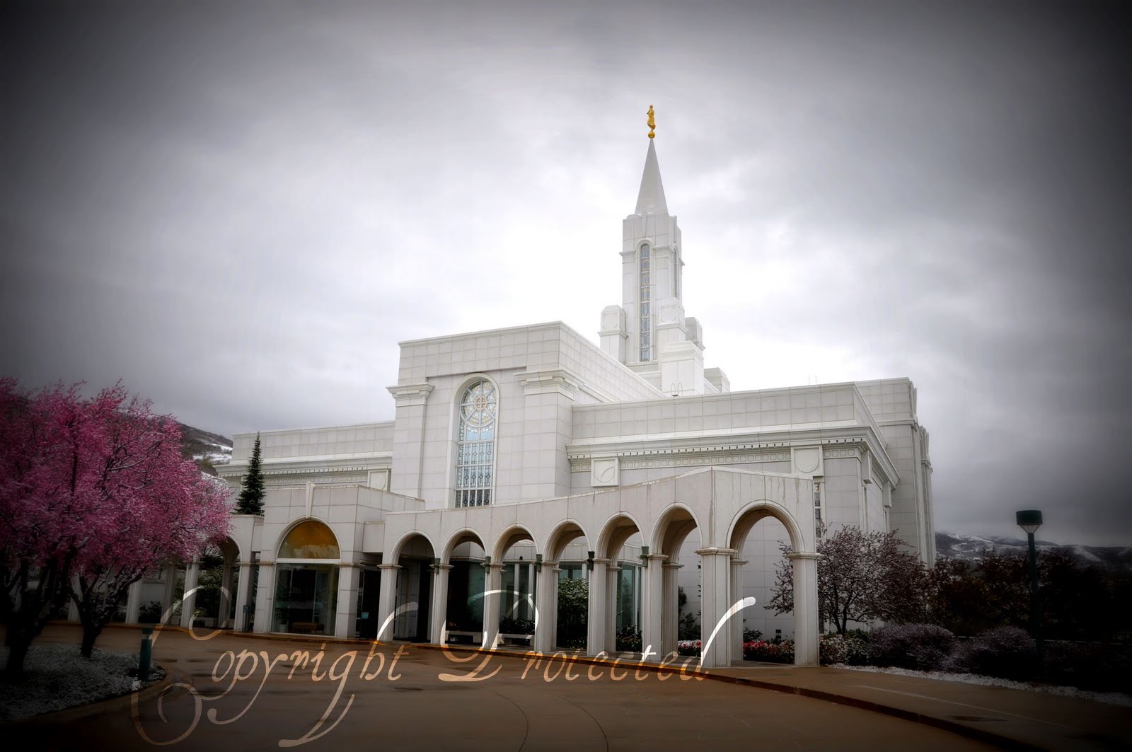 LDS Temple Creations: Bountiful Temple