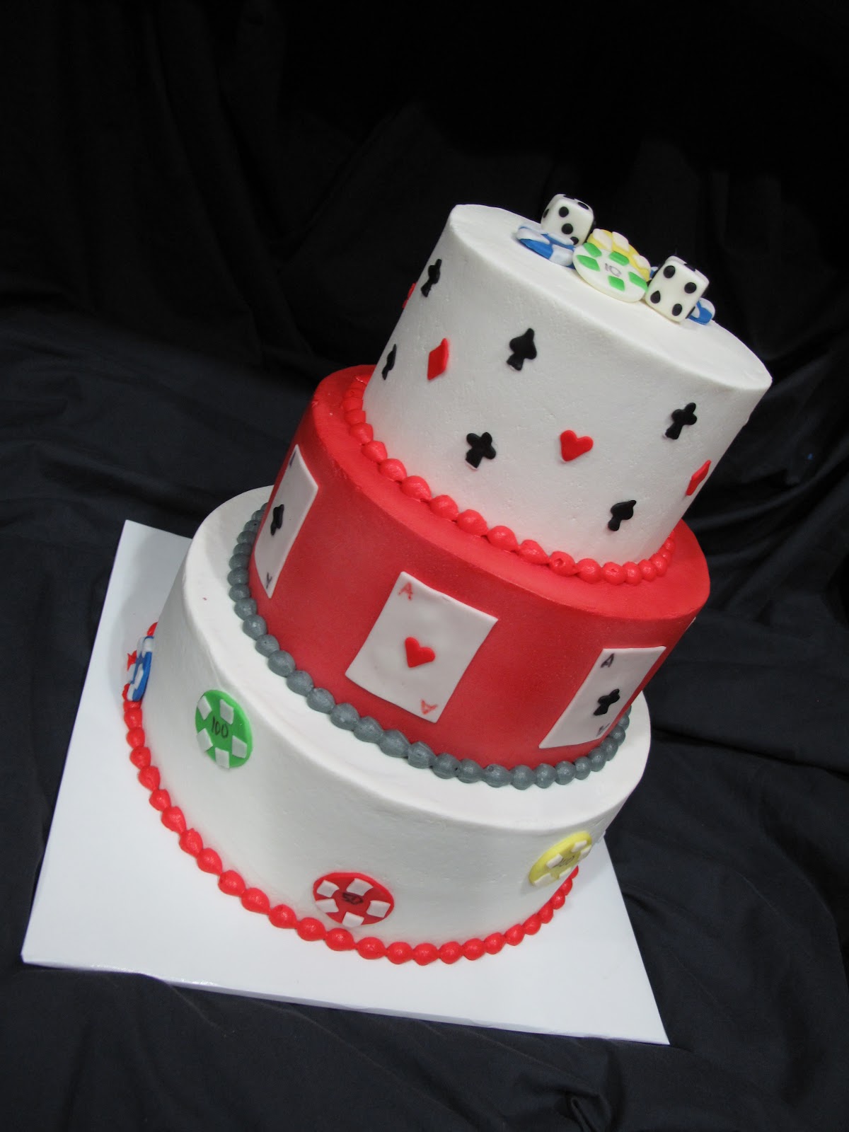 Heavenlybakes: Casino Cake