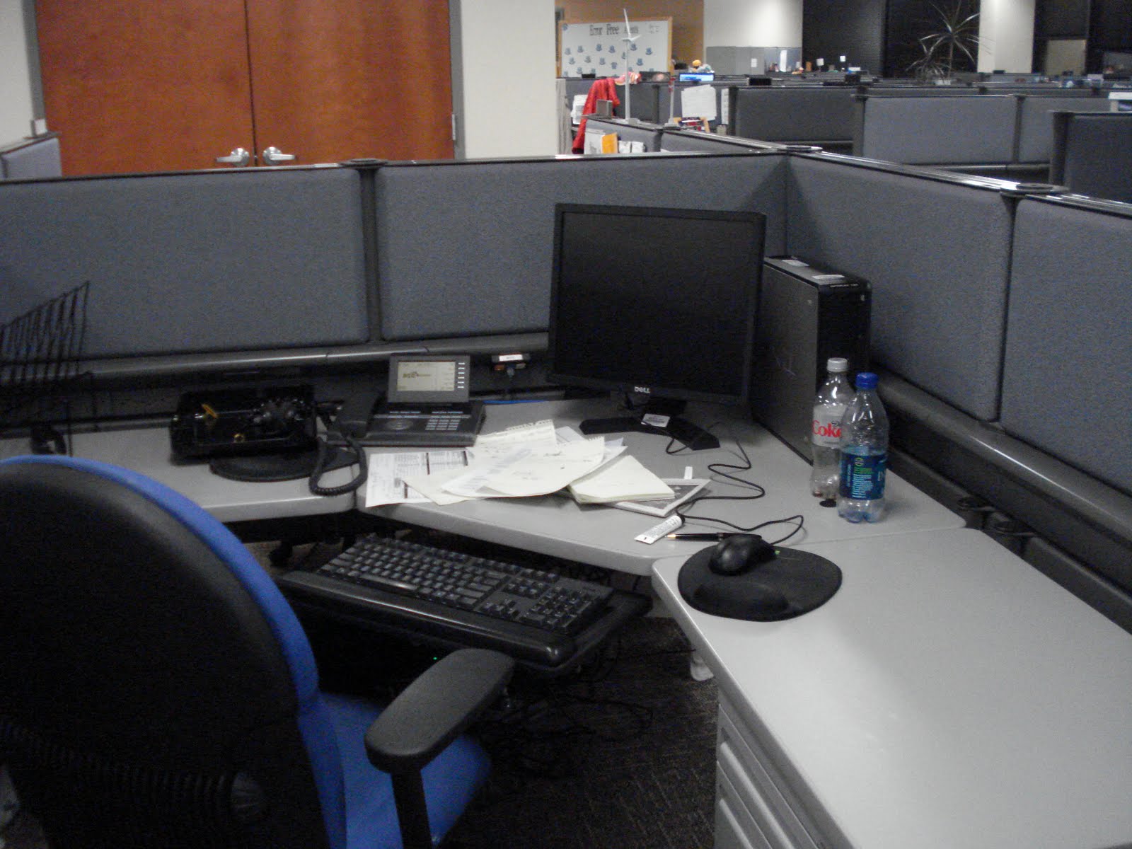 The Blogless Sister: Murmeldyrsdagen, og confessions from the cubicle