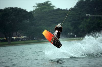My Favourite Nice Haunts: Singapore First Cable Ski Park - SKI 360 Degree