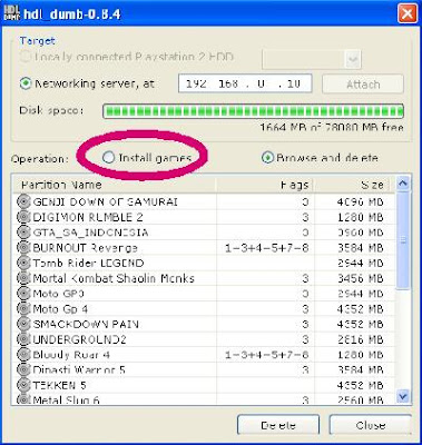Cara Install Game PS2 Lewat LAN | * S . S . E