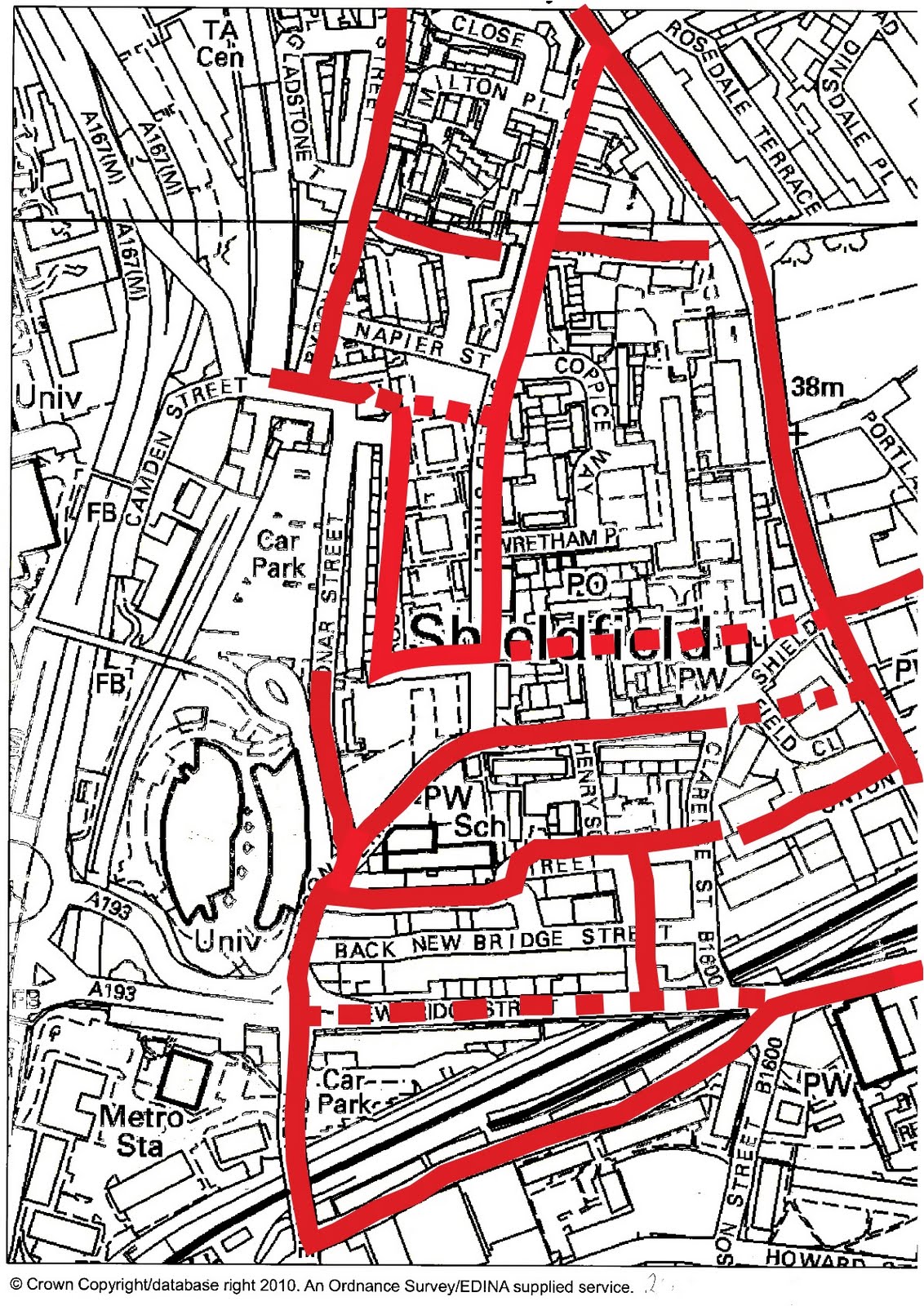 Shieldfield: Borders and Boundaries: Old Boundaries