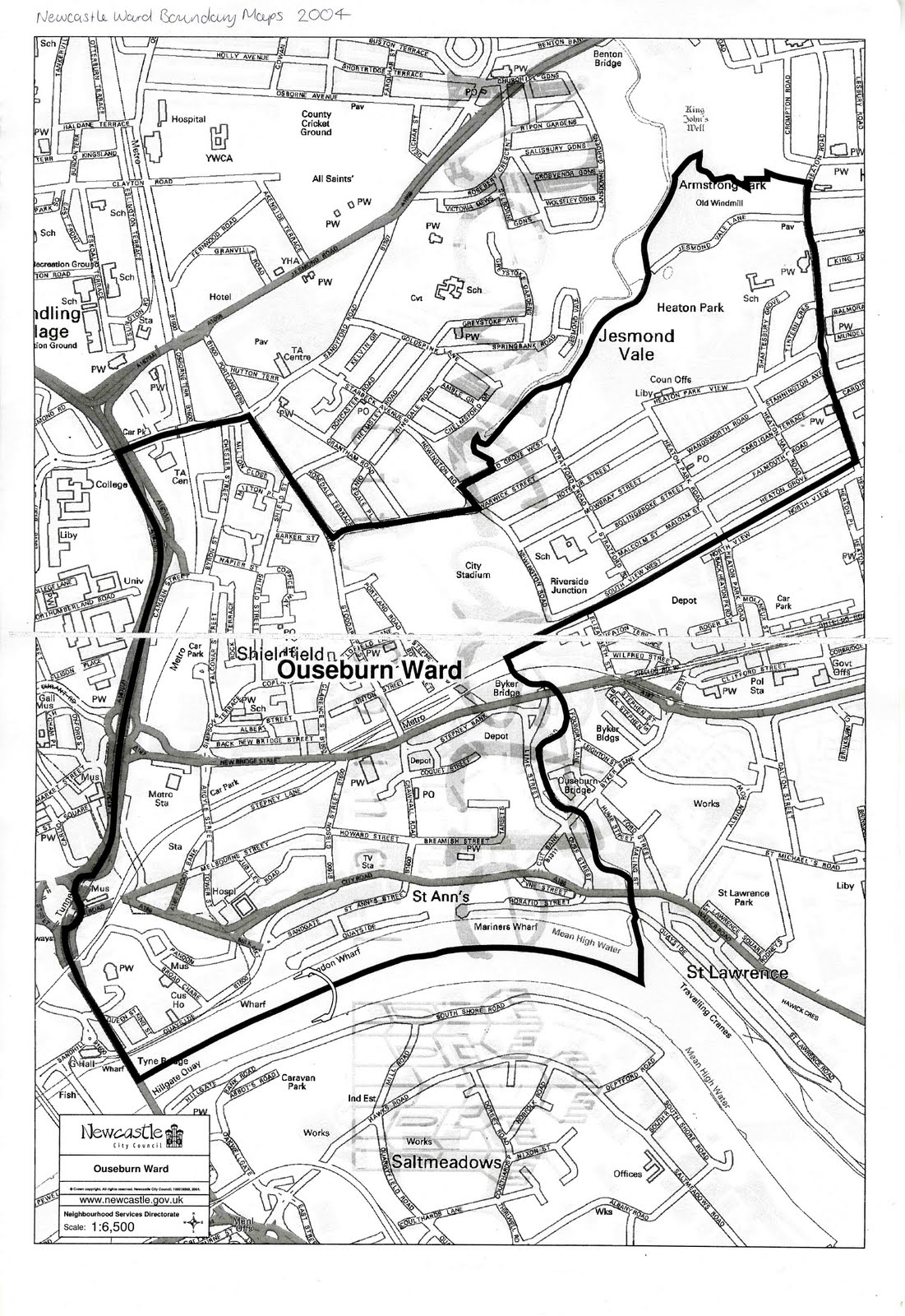 Shieldfield: Borders and Boundaries: Introduction