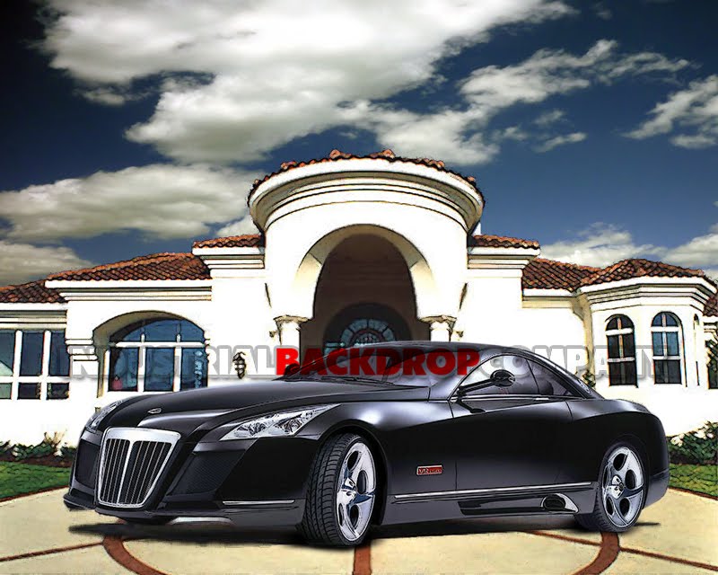 Industrial Backdrop Company: Maybach Mansion