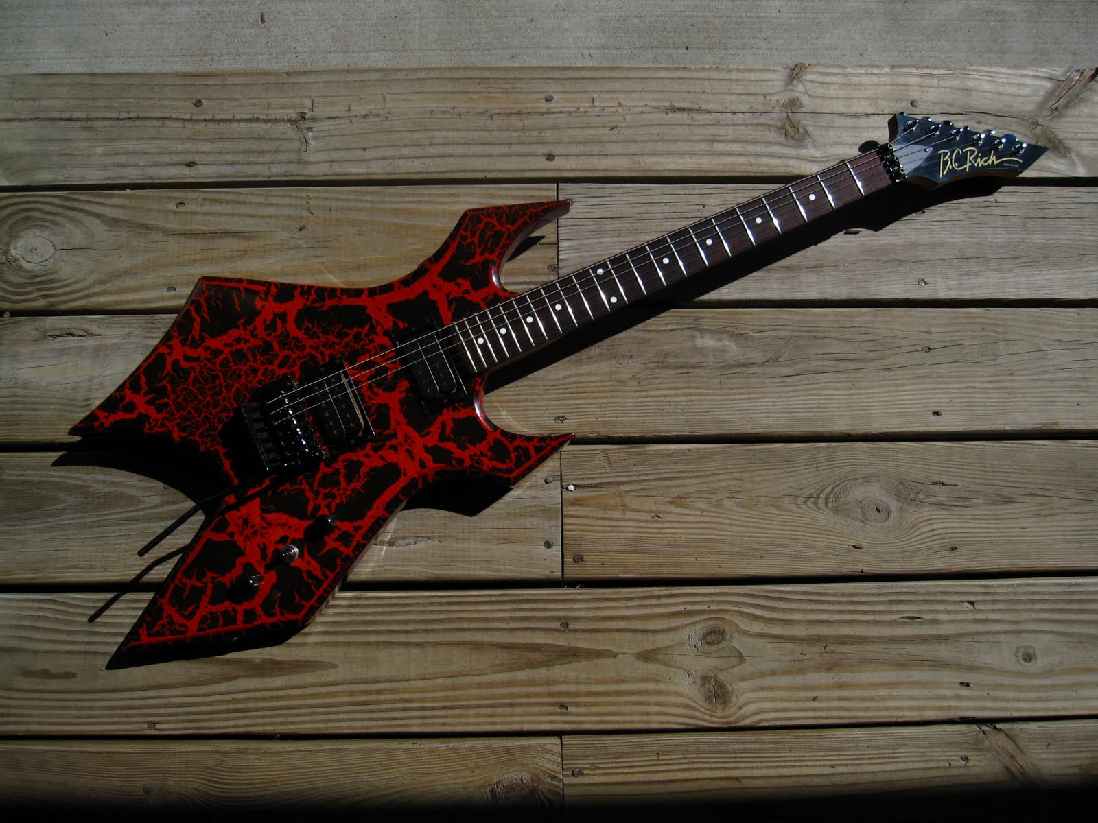 BC RICH USA CS WARLOCK: BC RICH USA CUSTOM SHOP WARLOCK