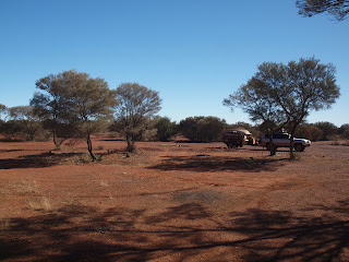 Newsomes' Dash: 14 Jul 10 – Gunbarrel Highway (Wiluna-Warburton)