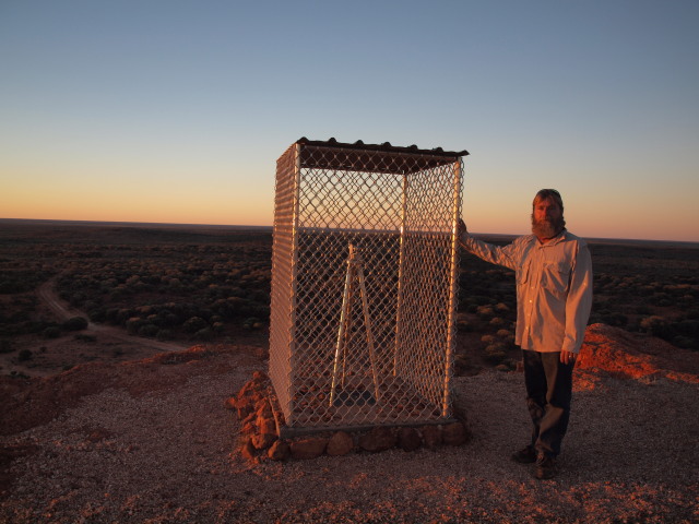 Newsomes' Dash: 14 Jul 10 – Gunbarrel Highway (Wiluna-Warburton)