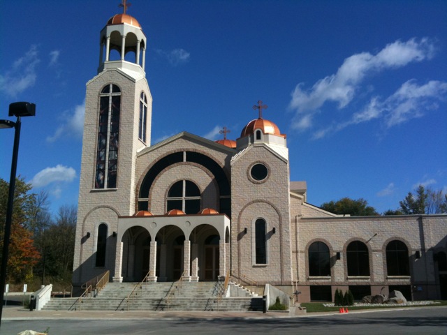 Bishop Suriel's Blog: St. George and St Anthony Church in Ottawa, Canada
