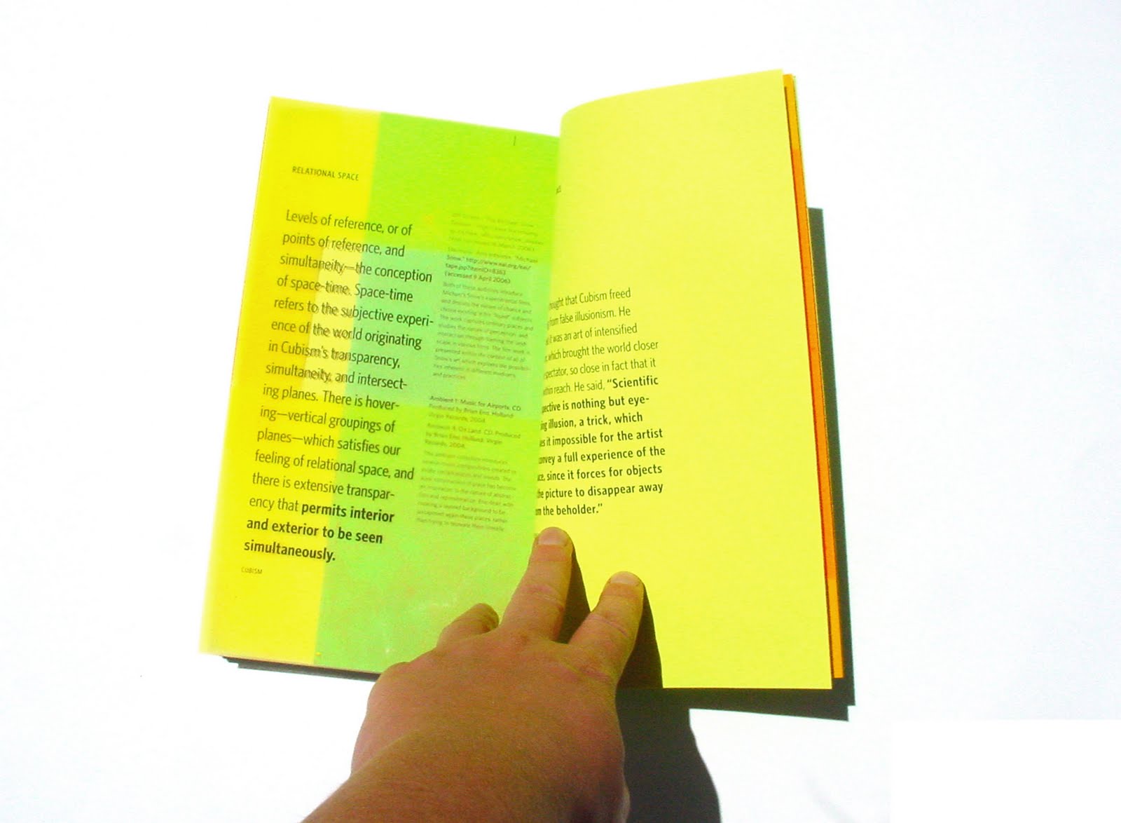 agnes space: Layered Book