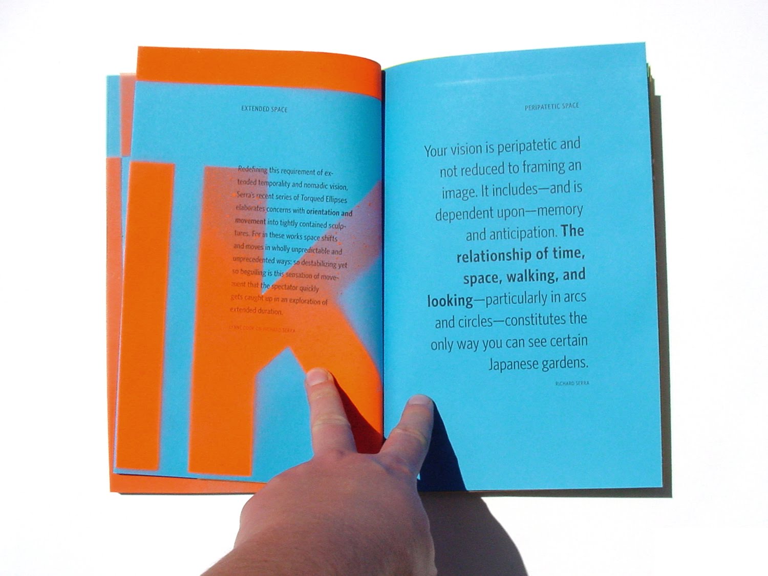 agnes space: Layered Book