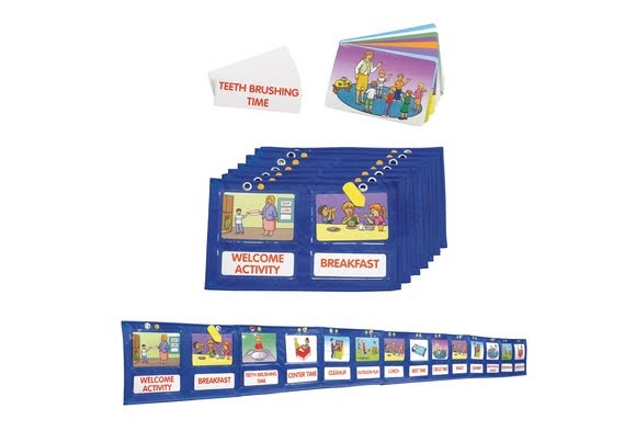 Teaching Children with Special Needs: Daily Visual Schedule