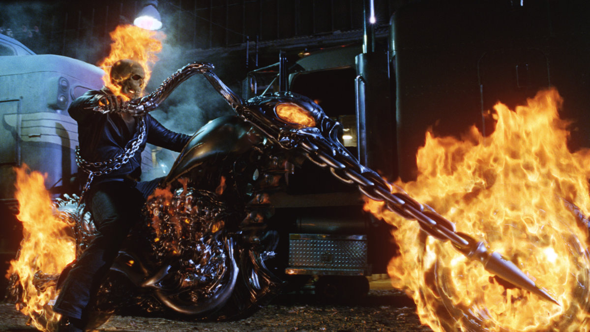 Ghost Rider's Harley-Davidson, it's halloween time! | Harley-Davidson