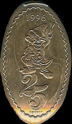 Filmic Light - Snow White Archive: Snow White Pressed Quarters