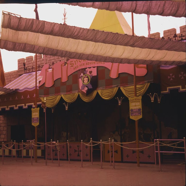 Filmic Light - Snow White Archive: Snow White's Ride - Vintage Shield ...