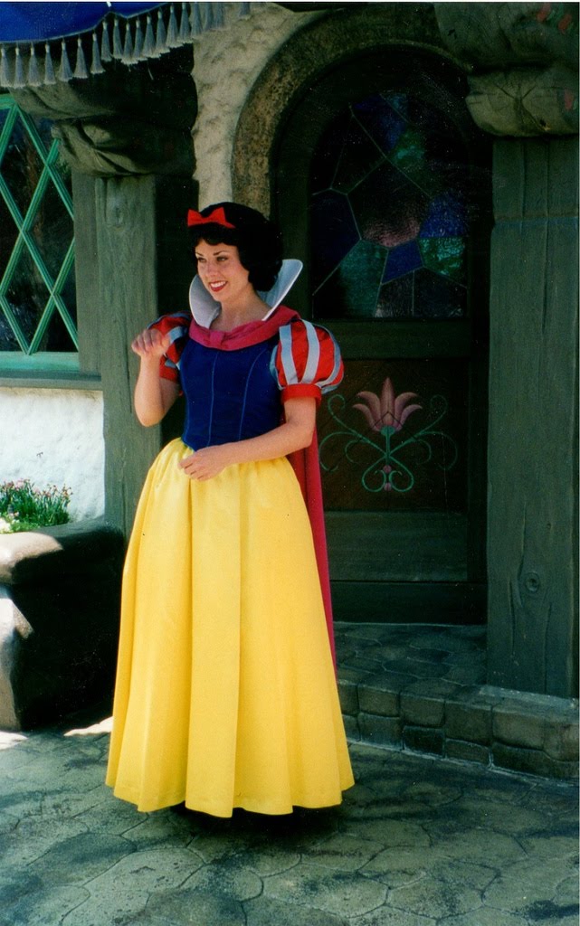 Filmic Light - Snow White Archive: Snow White Cast Members in the Park
