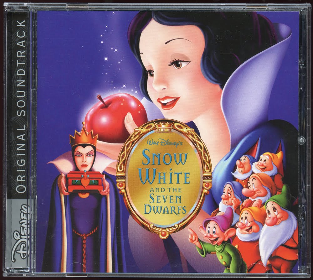 Filmic Light - Snow White Archive: Snow White Soundtrack on Compact ...