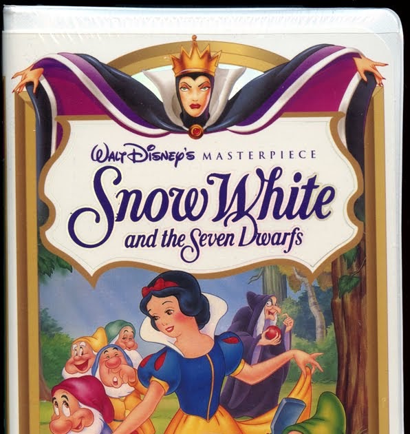 Filmic Light - Snow White Archive: 1994 Snow White Home Video - The ...