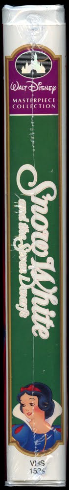 Filmic Light - Snow White Archive: 1994 Snow White Home Video - The ...