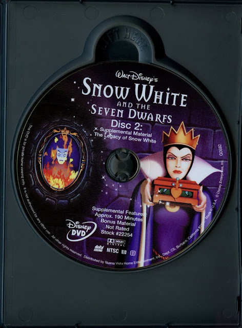 Filmic Light - Snow White Archive: 2001 Snow White Home Video ...
