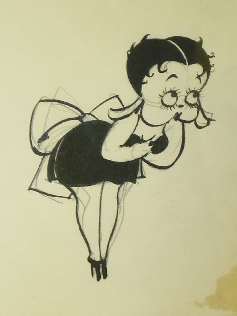 Filmic Light - Snow White Archive: A Visit to the Grim Natwick Betty ...