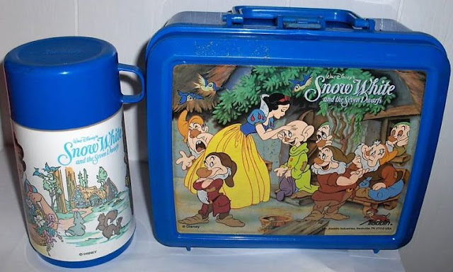 Filmic Light - Snow White Archive: 1990s Snow White Plastic Lunchbox by ...