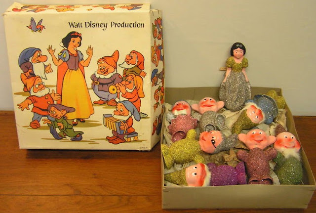 Filmic Light - Snow White Archive: Vintage Snow White Ornaments