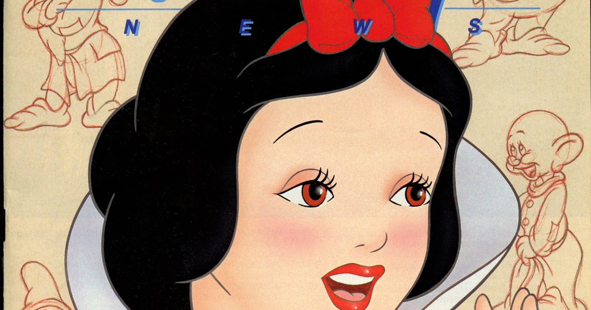 Filmic Light - Snow White Archive: Disney News Magazine (50th ...