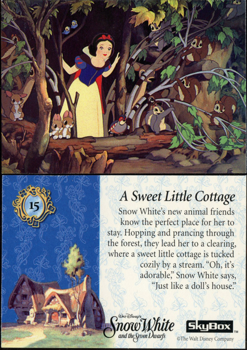 Filmic Light - Snow White Archive: 1994 SkyBox Trading Cards: 1-60