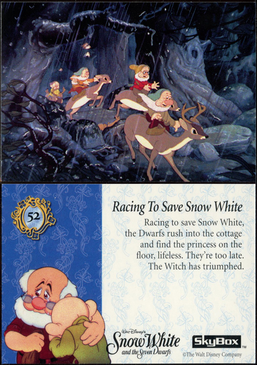 Filmic Light - Snow White Archive: 1994 SkyBox Trading Cards: 1-60