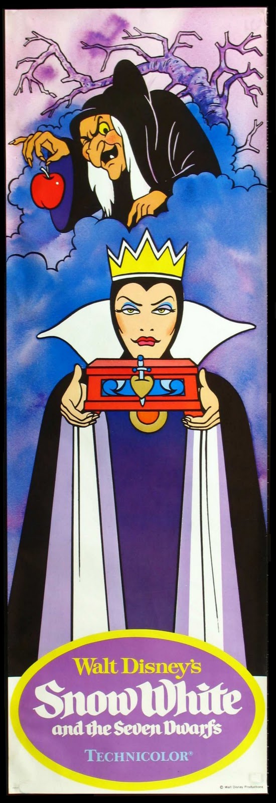 Filmic Light - Snow White Archive: 1975 Door Panel and Standee Displays