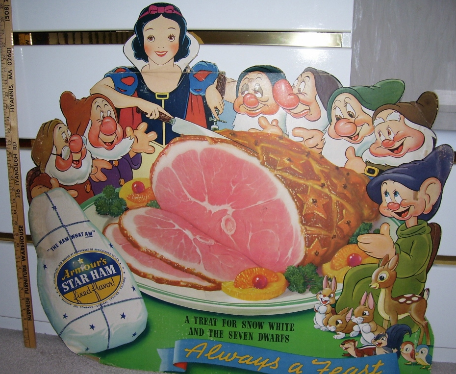 Filmic Light - Snow White Archive: Armour's Star Ham Advertising Campaign