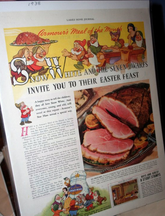 Filmic Light - Snow White Archive: Armour's Star Ham Advertising Campaign