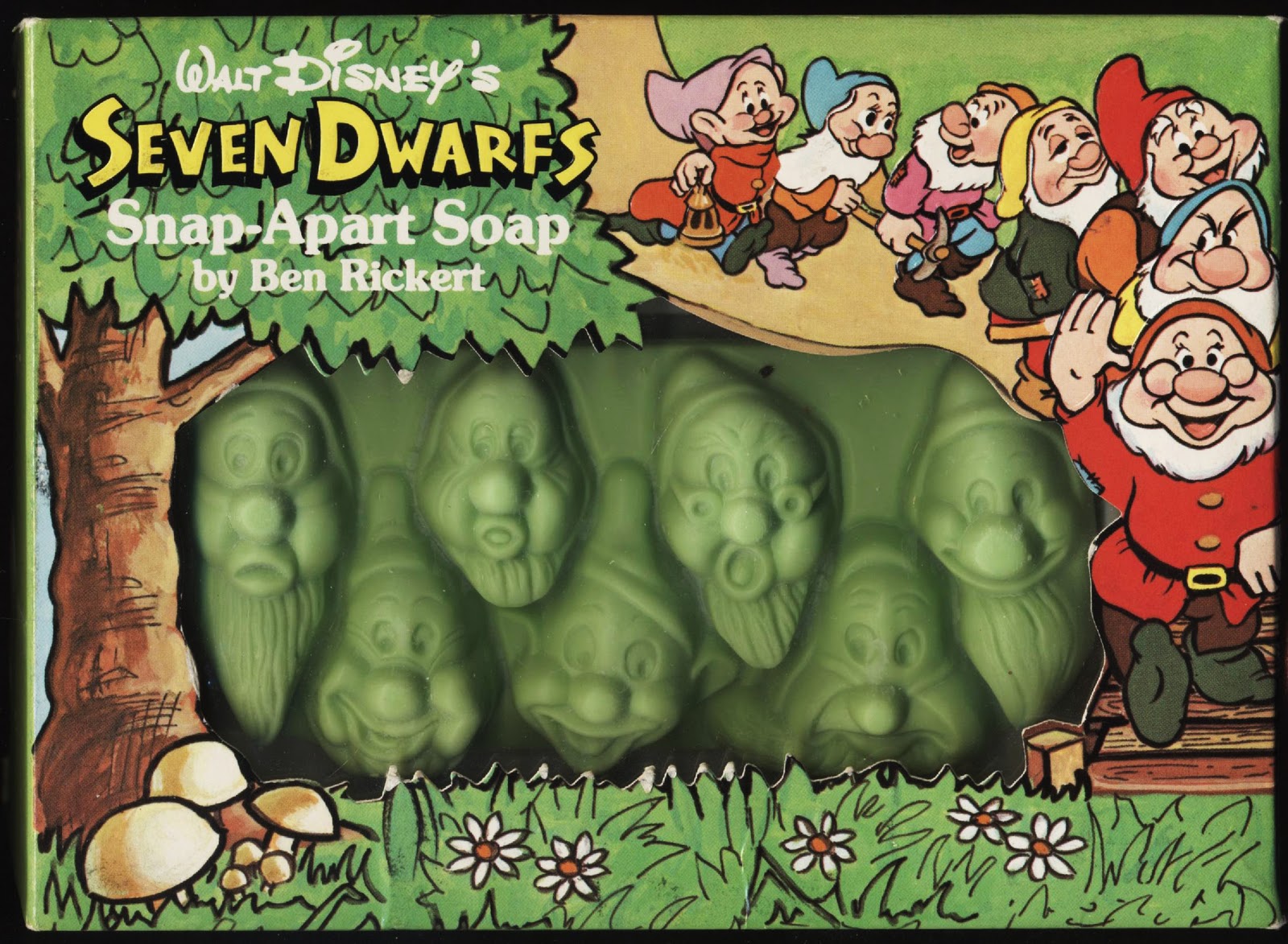 Filmic Light - Snow White Archive: Ben Rickert Snow White/Dwarfs Soap