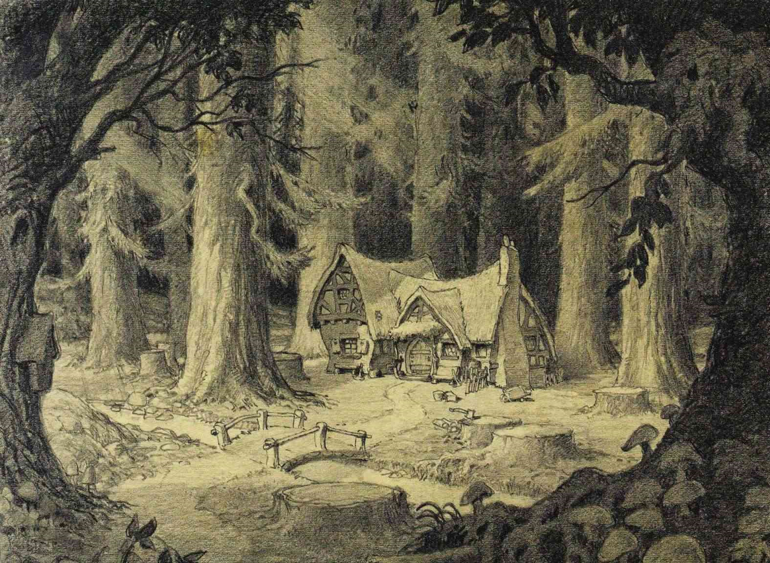 Filmic Light - Snow White Archive: Albert Hurter - Walt Disney's First ...