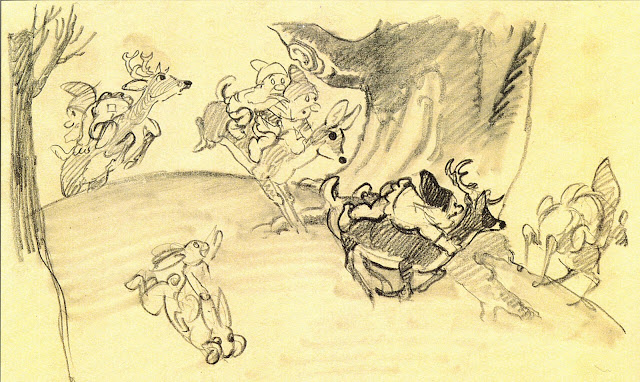 Filmic Light - Snow White Archive: Albert Hurter - Walt Disney's First ...