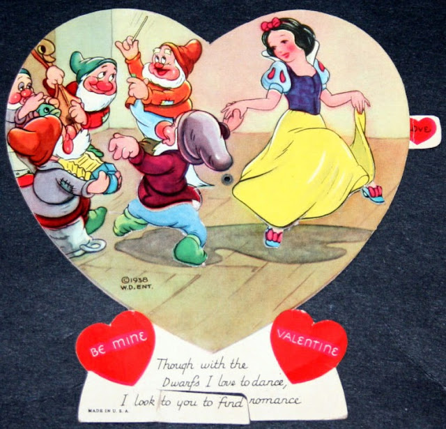 Filmic Light - Snow White Archive: Snow White Heart-Shaped Mechanical V ...