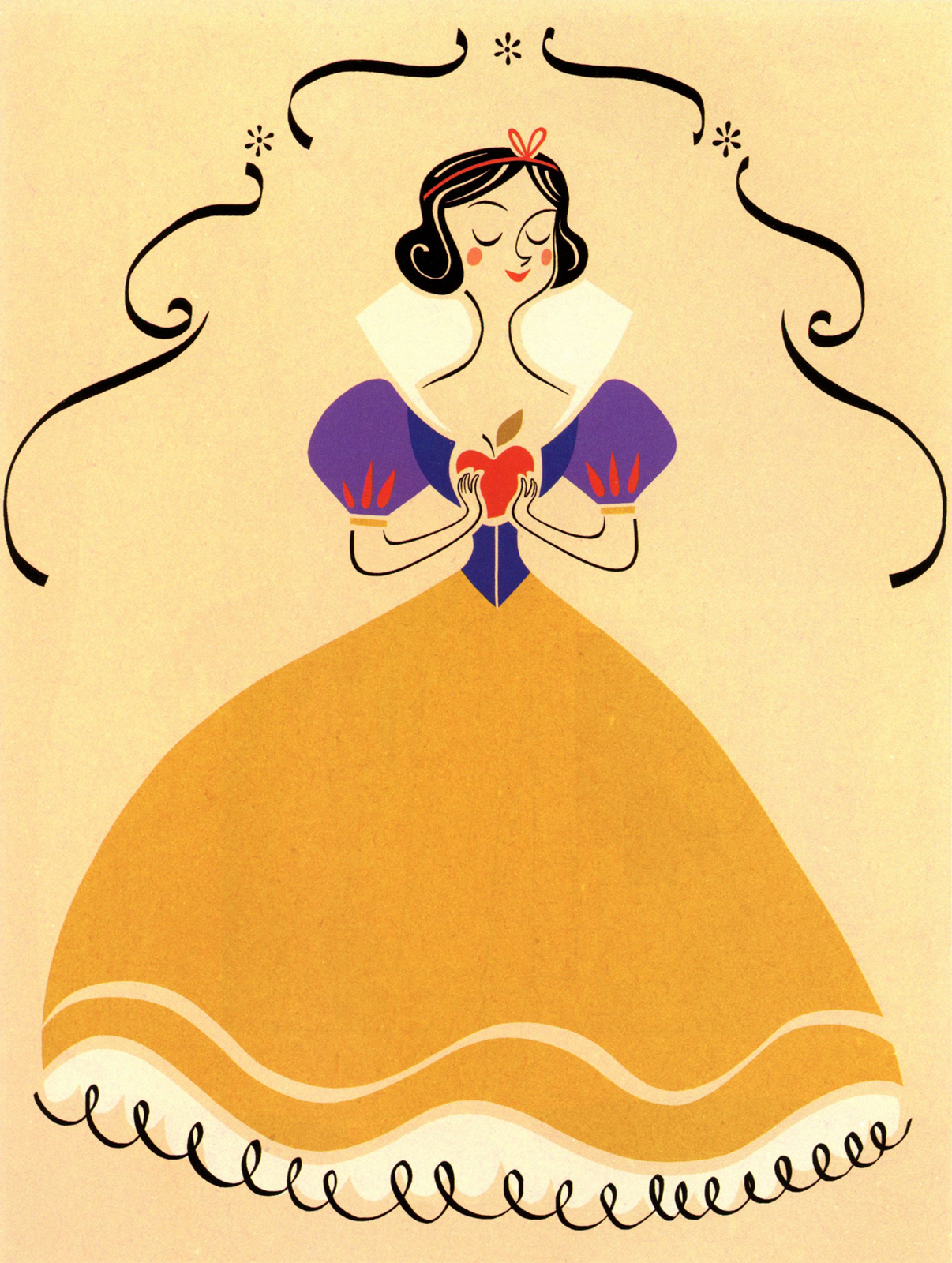 Filmic Light - Snow White Archive: The Art of the Disney Princess Revisited