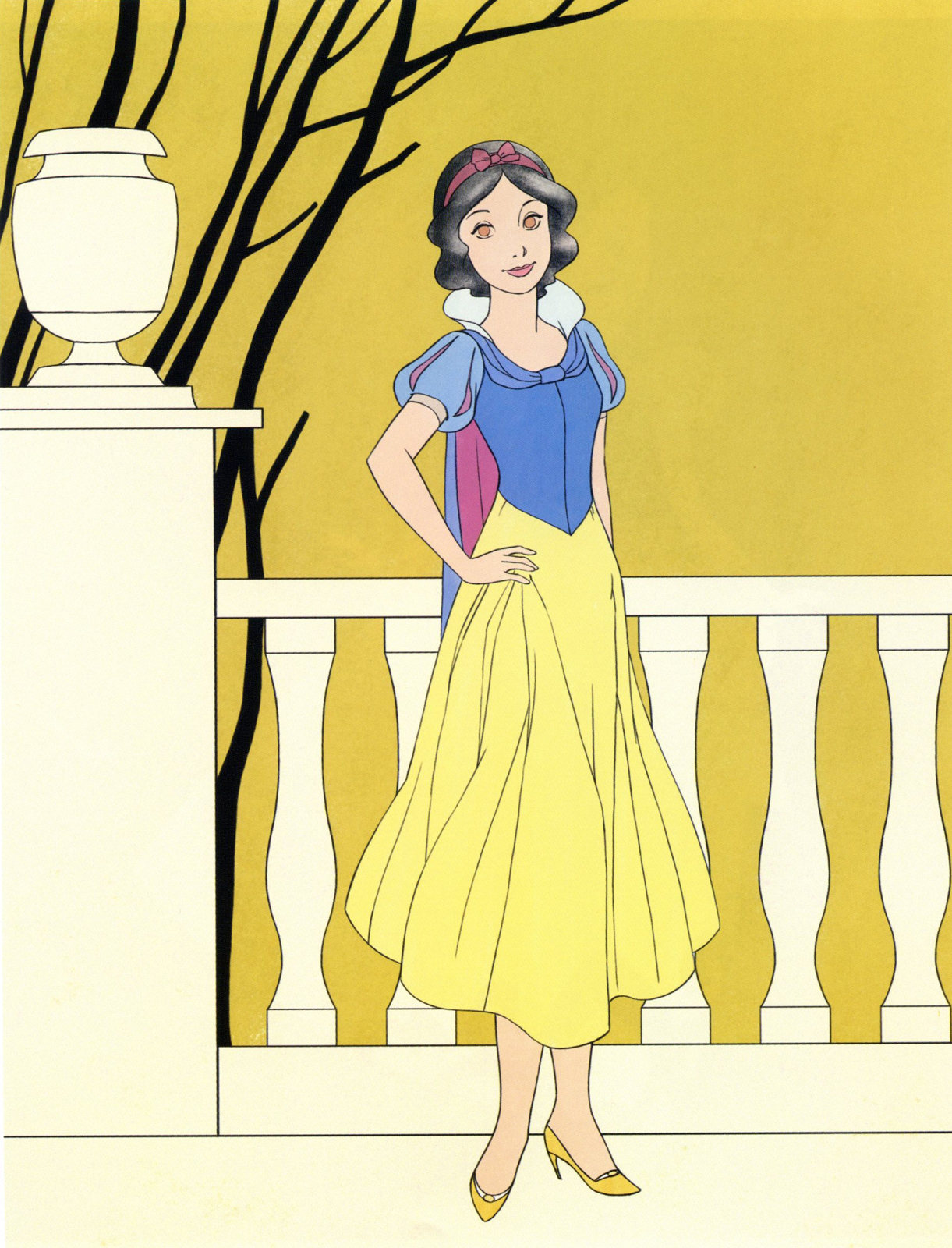 Filmic Light - Snow White Archive: The Art of the Disney Princess Revisited