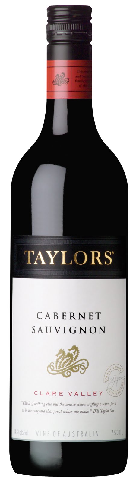 Wine of the Week: Taylors 2008 Cabernet Sauvignon