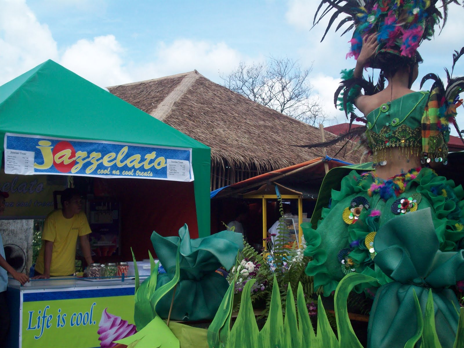 My view from the top of the world...: Tinuom Festival