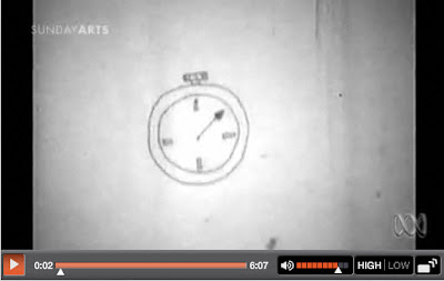 AWOL Monk: slicing through the time line