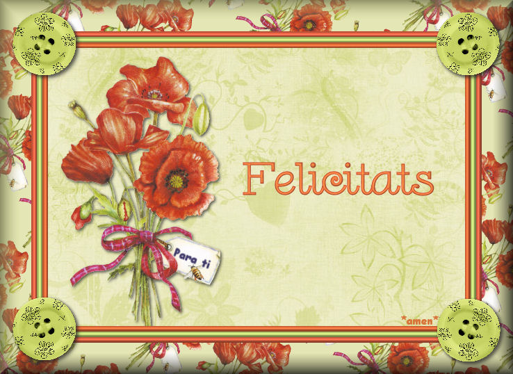 Mia's Box: Postals de Felicitació