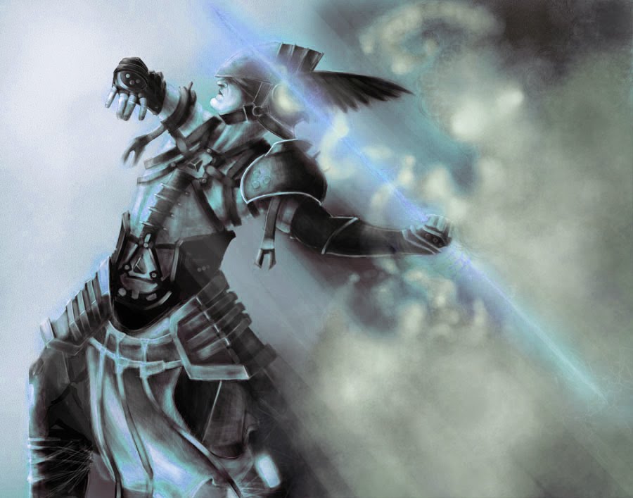 Blog do Neco: Azagaia Relâmpago para D&D 4E