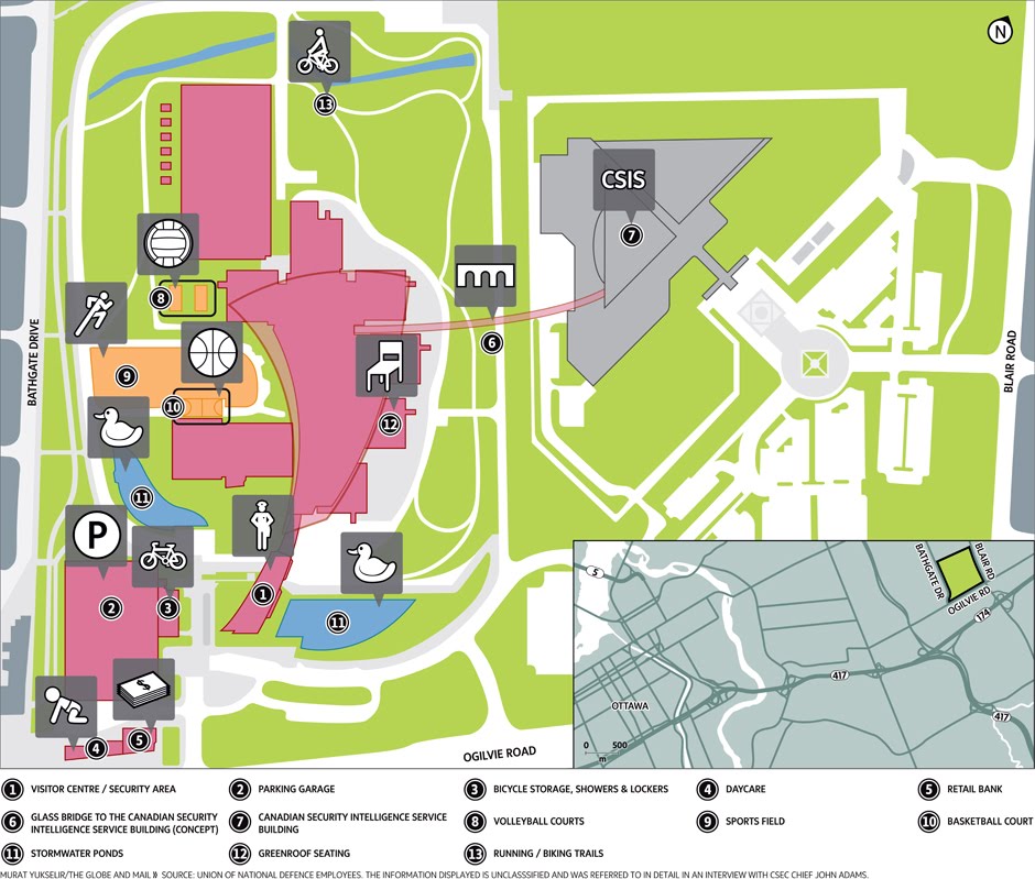 Lux Ex Umbra: Adams on the new headquarters complex
