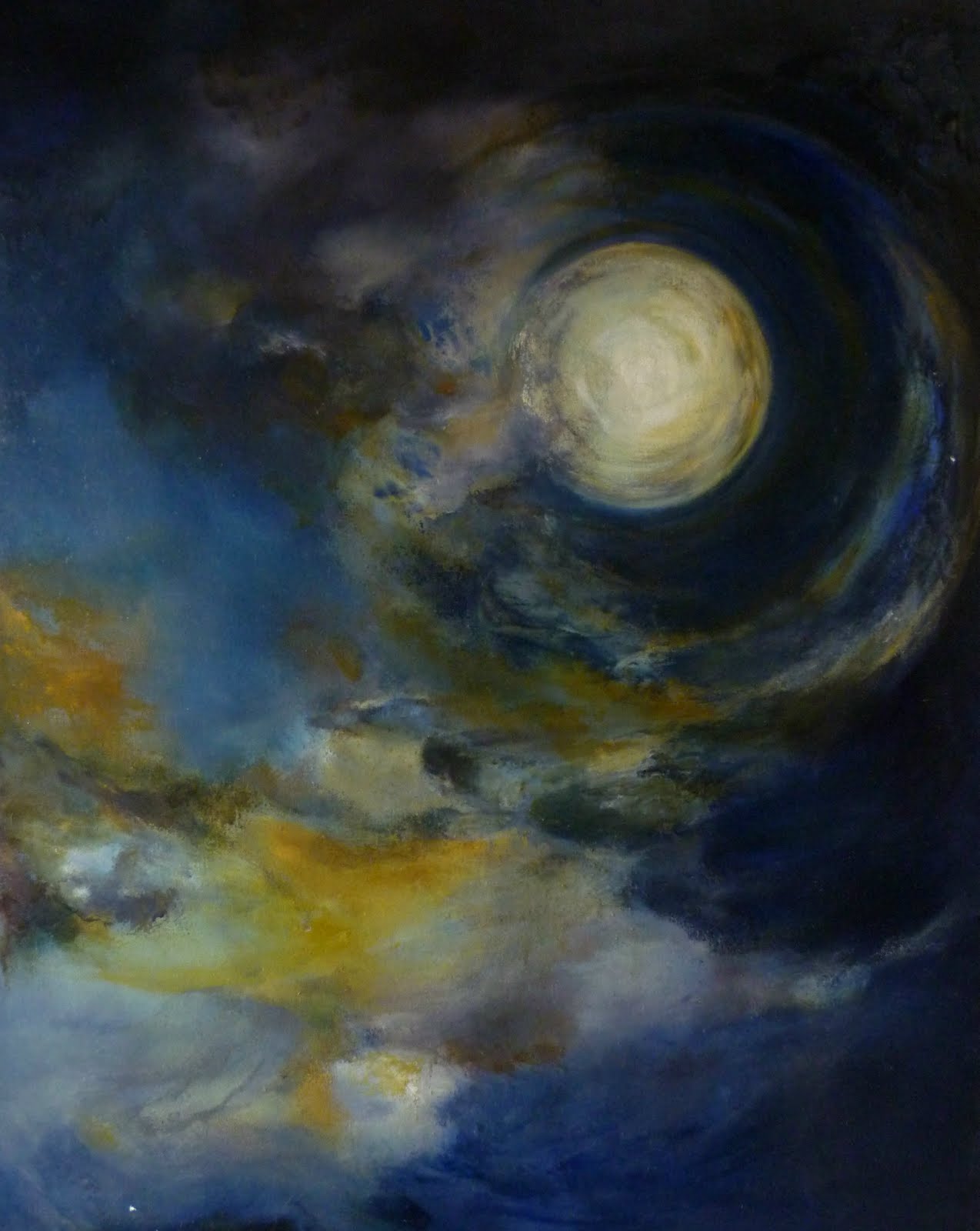 The Turret Process: large paintings