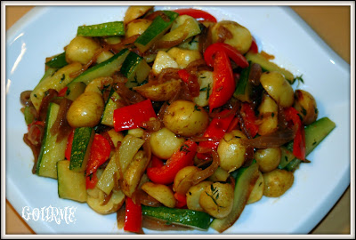 SEBZE GARNİTÜR (Et yemeklerinin yanına) | GURME'S BLOG