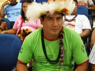 A Tela da Reflexão: Denuncia dos indios Cinta Larga