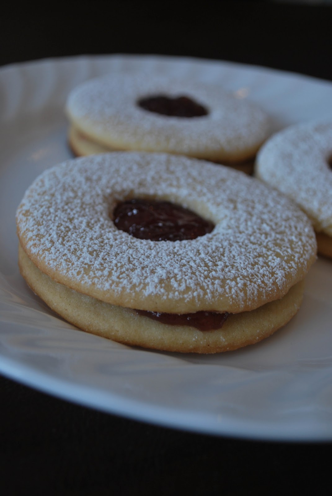 the komfort kitchen: Linzer Tarts